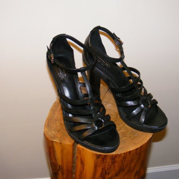 Coach | Shoes | Coach Platform Heels | Poshmark